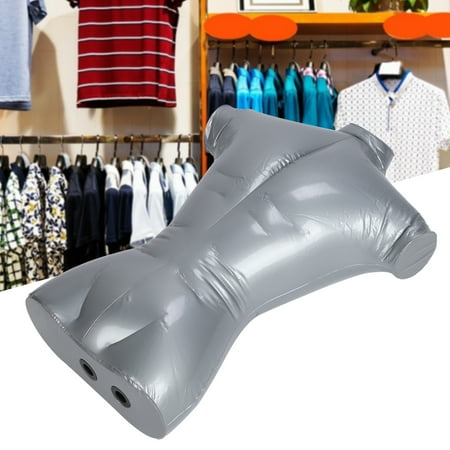 Wchiuoe Male Inflatable Mannequins Model Upper Body Clothing Window ...