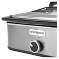 Magnifique 4-Quart Slow Cooker with Casserole Manual Warm Setting ...