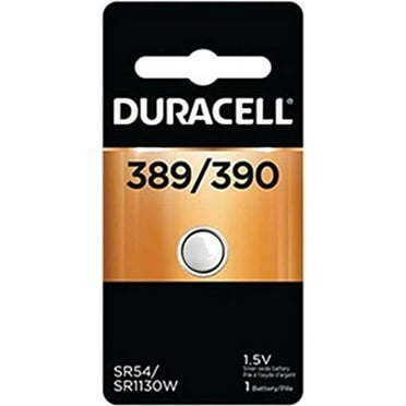 Energizer 390/389 - SR1130 Silver Oxide Button Battery 1.55V - 2 Pack ...