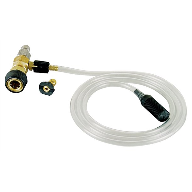 MI-T-M AW-8400-0021 Low Pressure Detergent Injector, 2000 - 4000 psi ...