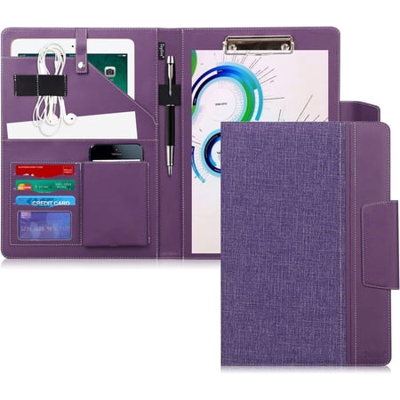 Portfolio Case Padfolio, Executive Business Document Organizer with A4 ...