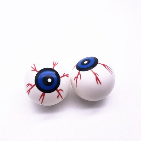 JOYWEI 20 Pieces Halloween Eyeballs Plastic Scary Eyeballs Halloween ...