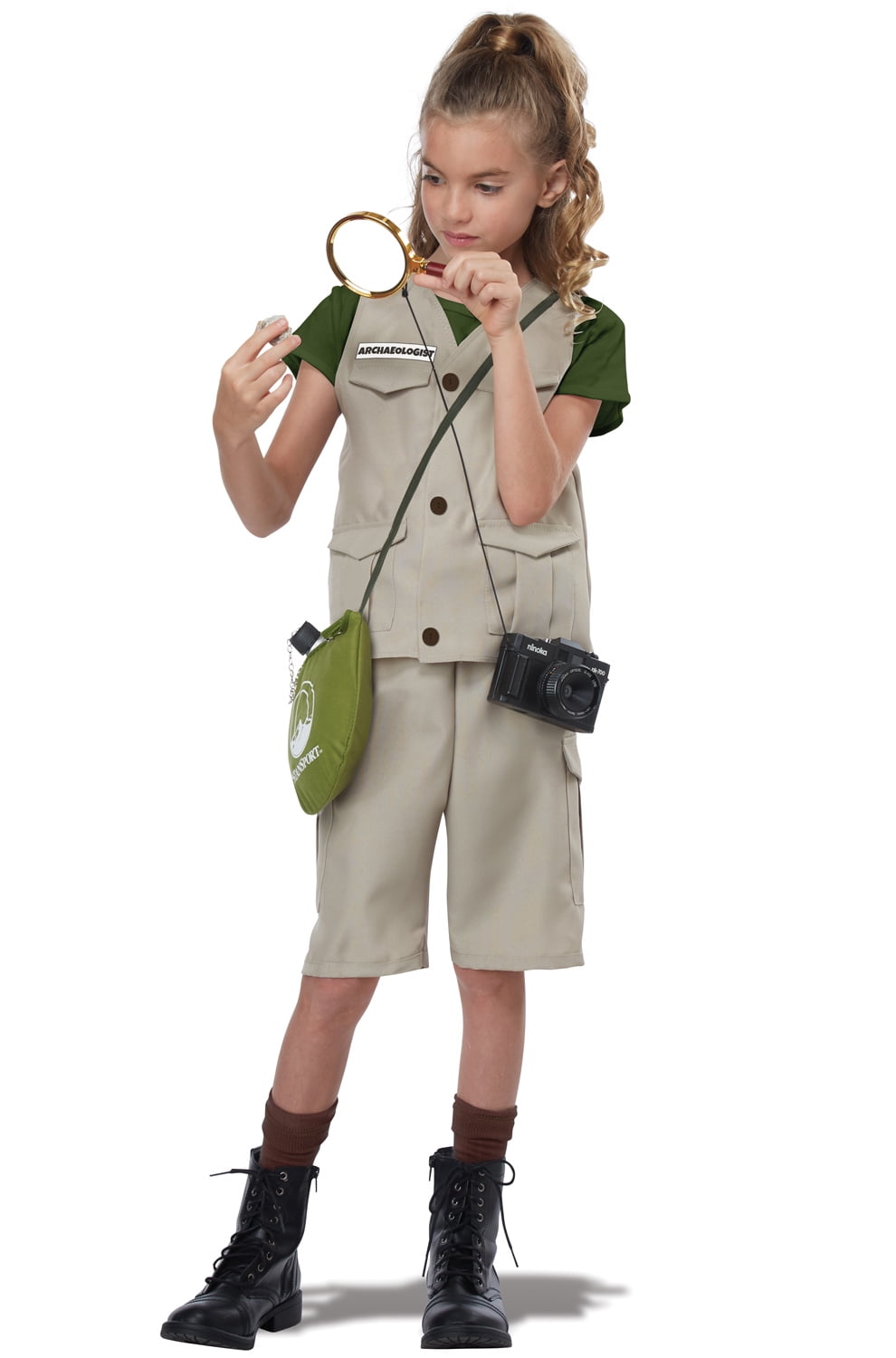 Wildlife Expert/Archaeologist Child Costume - Walmart.com