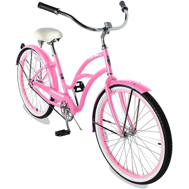 WonderWheels 26" Beach Cruiser Coaster Brake Stainless Steel Spokes One ...