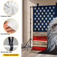 American Flag Backdrop for Photography, Fabric Photo Background ...