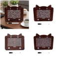 ANXPTIME Wooden Cash Money Saving Box,Piggy Banks for Kids Adults,€ ...