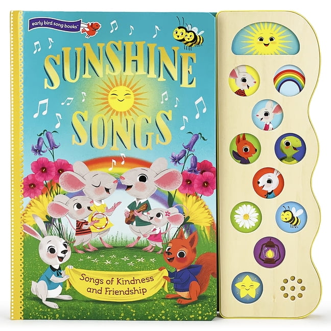 Sunshine Songs (Board book) - Walmart.com