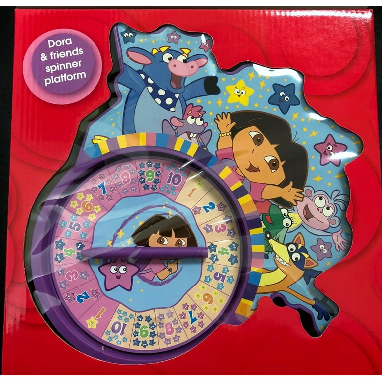 Dora the Explorer: Dora's Say it Two Ways Bingo - brentwooddental.com