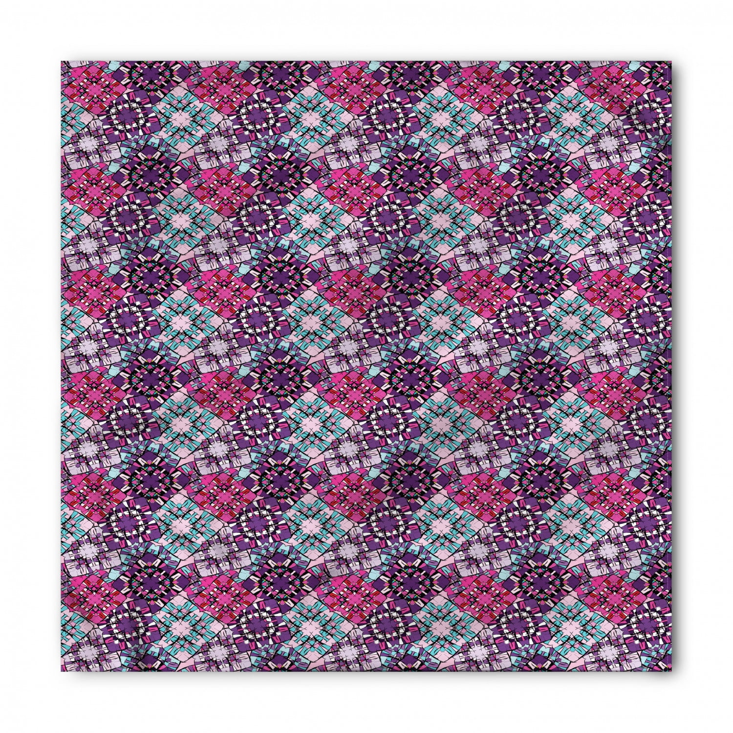 Psychedelic Bandana, Funky Graffiti Art, Unisex Head and Neck Tie, by ...