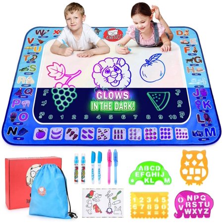 Water Magic Mat Kids Painting Writing | Walmart Canada