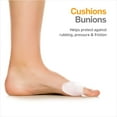 Ziediop Gel Big Toe Bunion Guards, Toe Spreaders, Pain Relief ...
