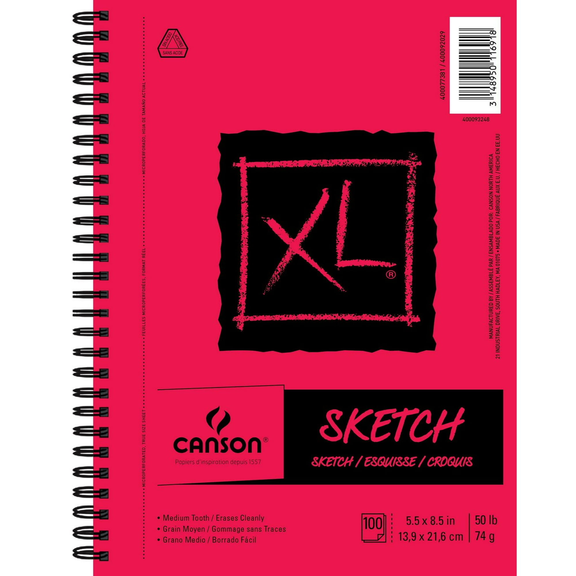Click here for Simply Sketch Pad  5.5 X 8.5 prices