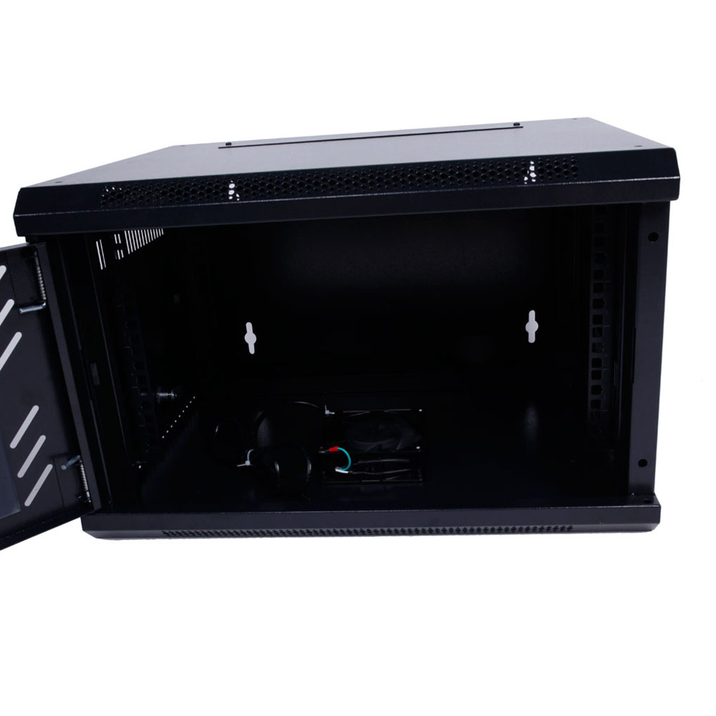 Buy Cabinet Iron Network Server Data with Cooling Fan Enclosure Rack ...
