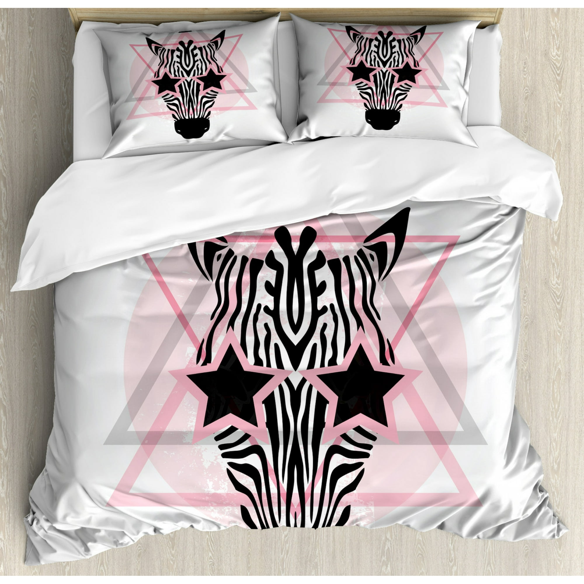 Pink Zebra Star