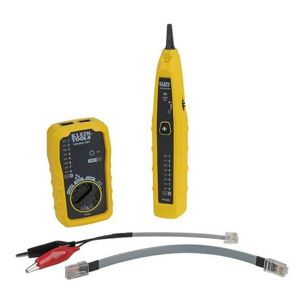 Kit Prueba Cable Rj45 Ruido Voz Datos Vdv500-705 Klein Tools Klein ...