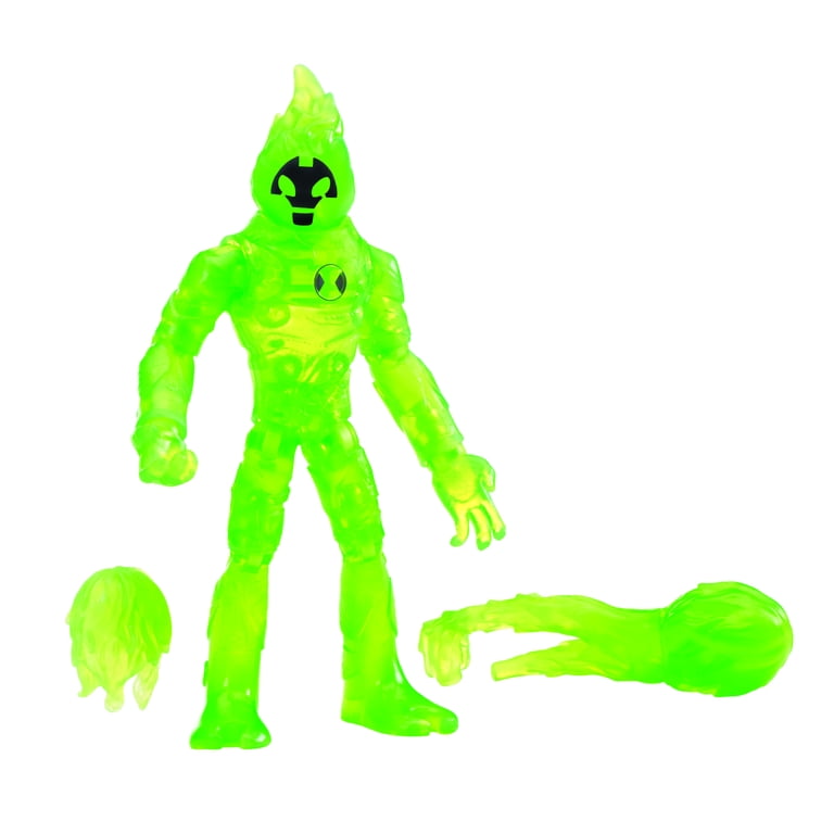 Ben 10 Heatblast Toy