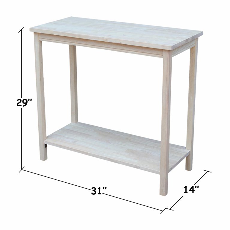 6 Inch Wide Sofa Table | Baci Living Room