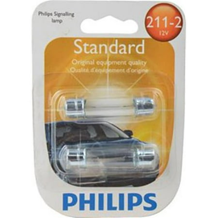 Philips Automotive 211-2B2 12.42 watt & 12.8V Miniature Light Bulb ...