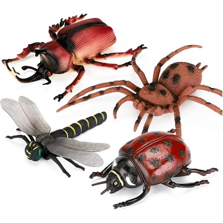Large Insect Figurines Simulation Insect Set Insect Models Toys ...