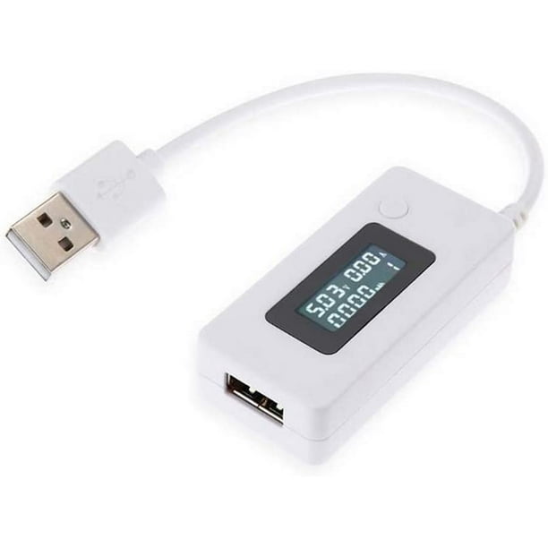 Treedix USB Ammeter Voltmeter Charging Capacity Tester Detector Tester ...