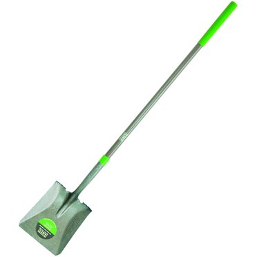 Anaconda NX-6 Tempered Steel 36" Shovel w/ Double Serrated Blade & Foot ...