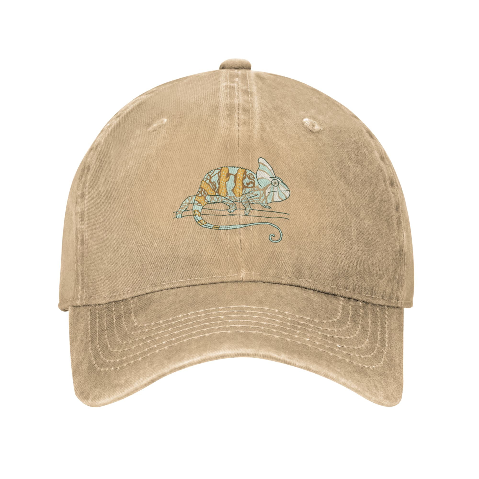 ZICANCN Adjustable Baseball Cap Women, Chameleon Exotic Hats for Men ...