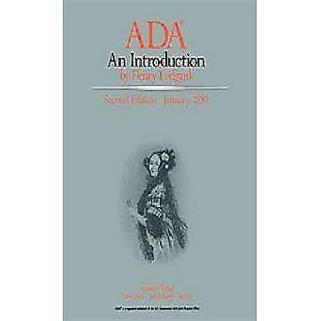 Ada: A First Introduction | Walmart Canada