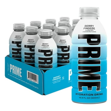 Prime Hydration Drink, New Special Edition WWE Bottle, 16.9oz (1 Bottle ...
