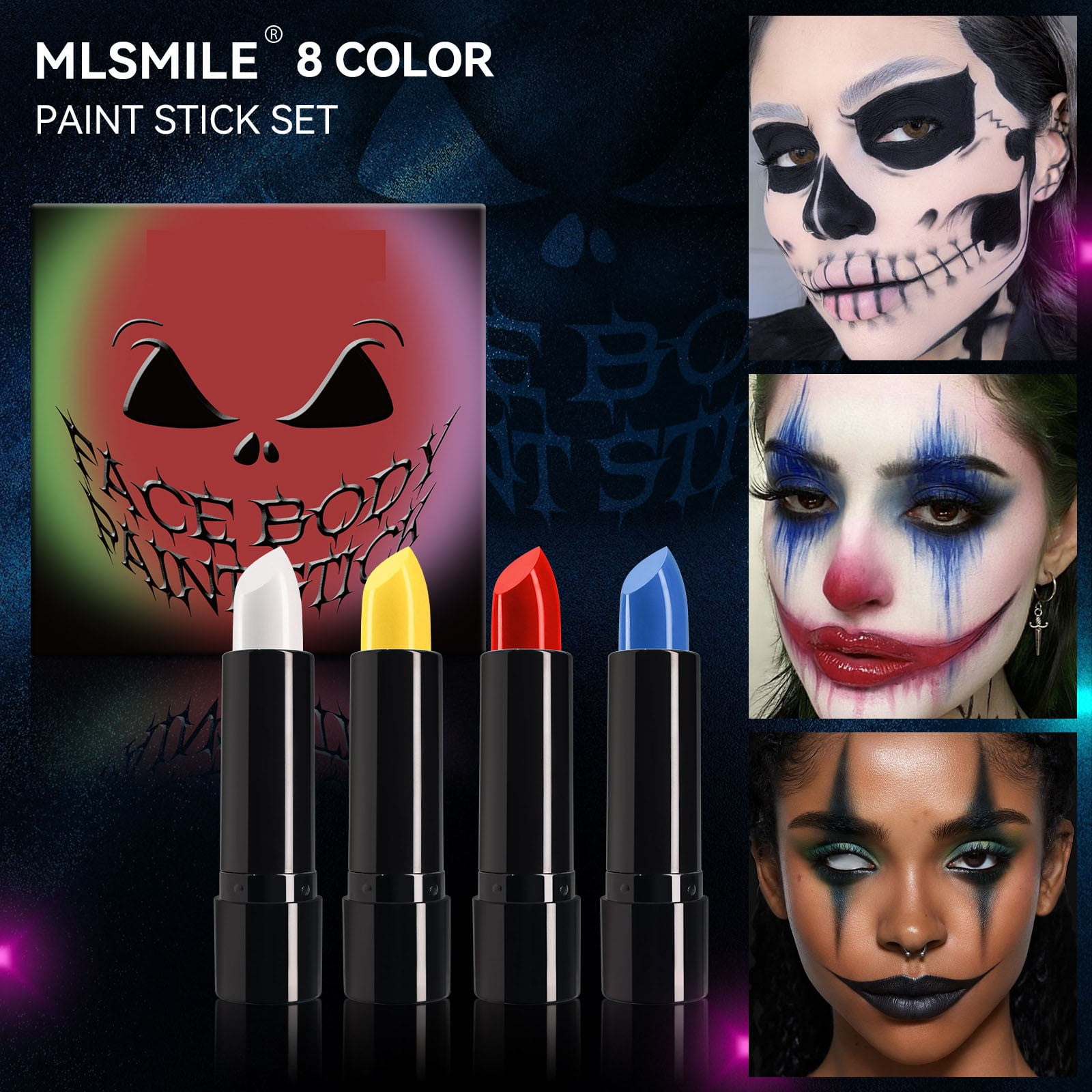 Click here for Fstdelivery Beauty & Personal Care! 8color Hallowe... prices