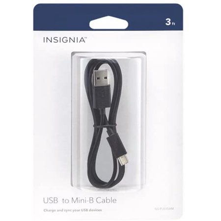Insignia (3 ft.) USB 2.0 To Mini-B Cable (NS-PU035AM-C) | Walmart Canada