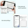 Riousery Portable Pocket-Size Wireless Bluetooth Thermal Printer ...