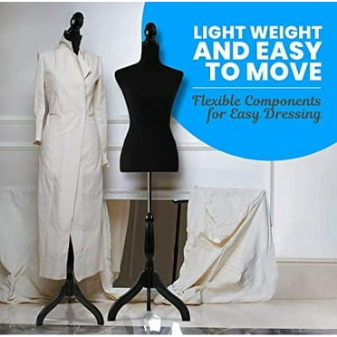 SereneLife Adjustable Female Mannequin Full Body Body-68.9" Detachable ...