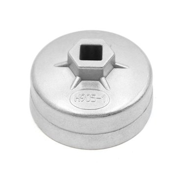 FRAM FM 101 Oil Filter Cap Wrench, 65mm - 67mm, 14 Flutes Square Drive ...