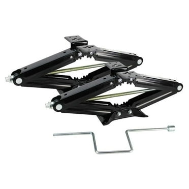 Lippert 733926 Tongue Jack TW Quick Drop 2K 14" Travel - Black - Walmart.com