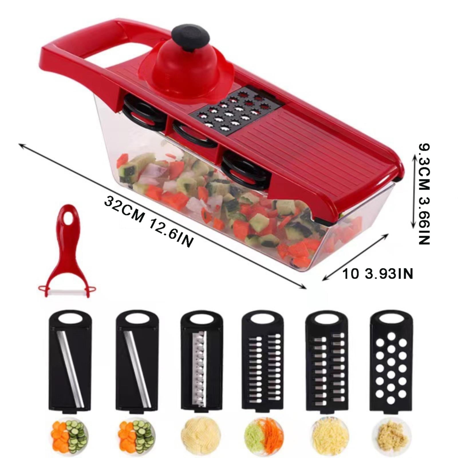 Click here for Clearance Sales! Domfun 7 In 1 Vegetable Cutter Pe... prices
