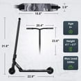 FREEDARE JB-1 Complete Pro Stunt Scooter for Teens, Adults, Boys and ...