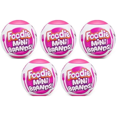 ZURU 5 Surprise Mini Brand Series 2 - 2 Pack Capsule - Walmart.com