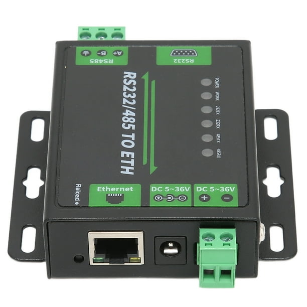 RS232/RS485 To Ethernet Converter, RS232/485 To ETH MDI/MDIX Ethernet ...