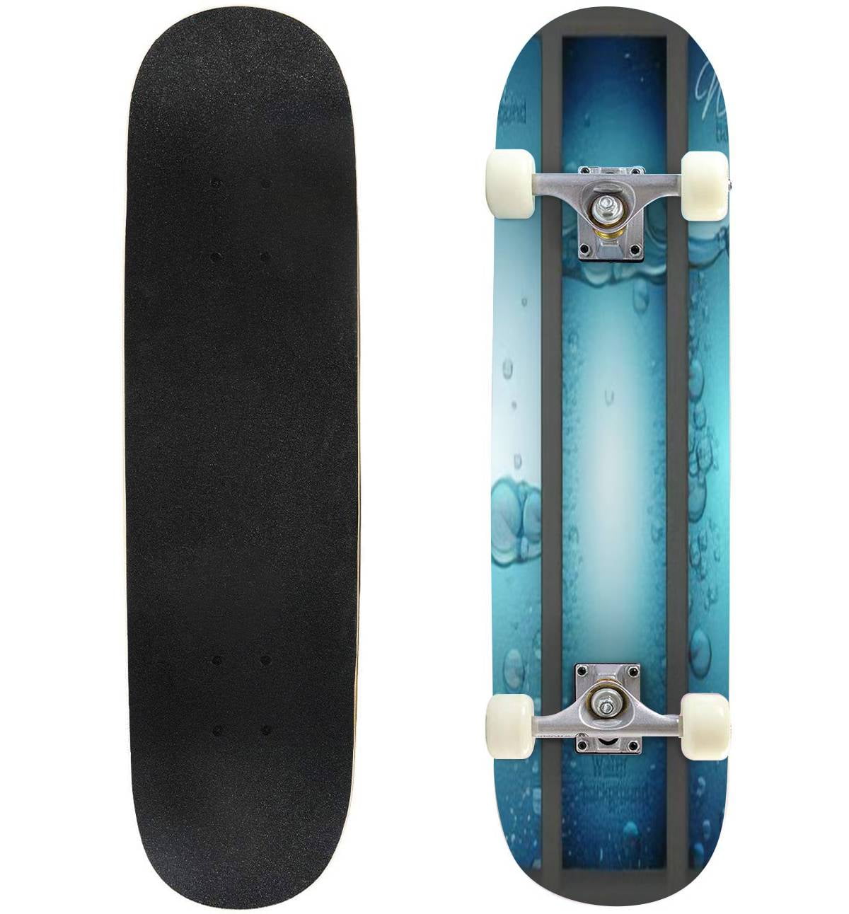 Transparent water wave image with bubbles Vector illustration in ...