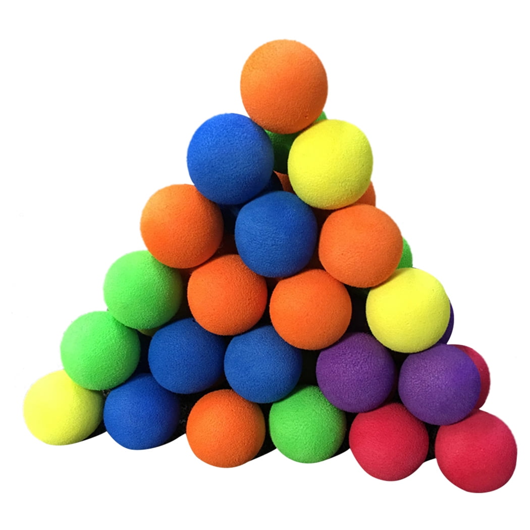 Click here for Nobrand 50pcs Foam Ball Creative Funny Fashion Pop... prices