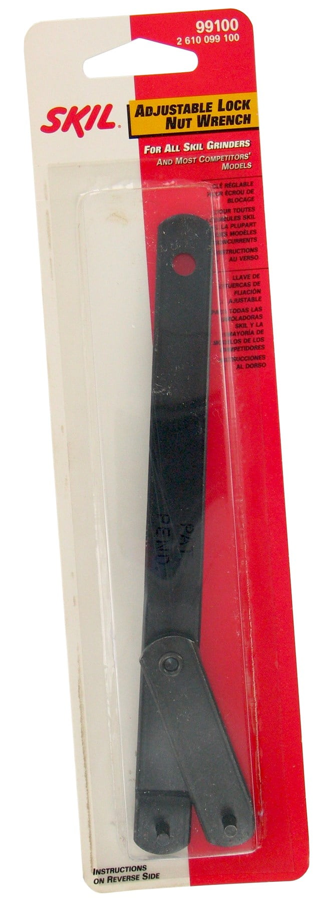 Skil 99100 7 Grinder Spindle Lock Wrench - Walmart.com