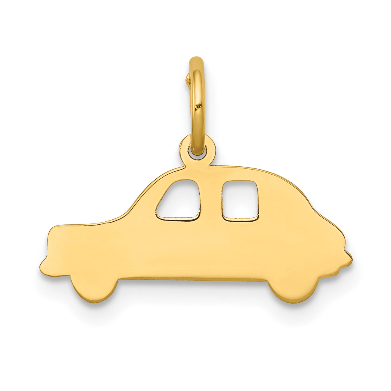 14k Compact Car Charm - Walmart.com