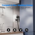 Surge Protector Wall Tap Single Outlet Extender 2 Pack, 3 Prong ...