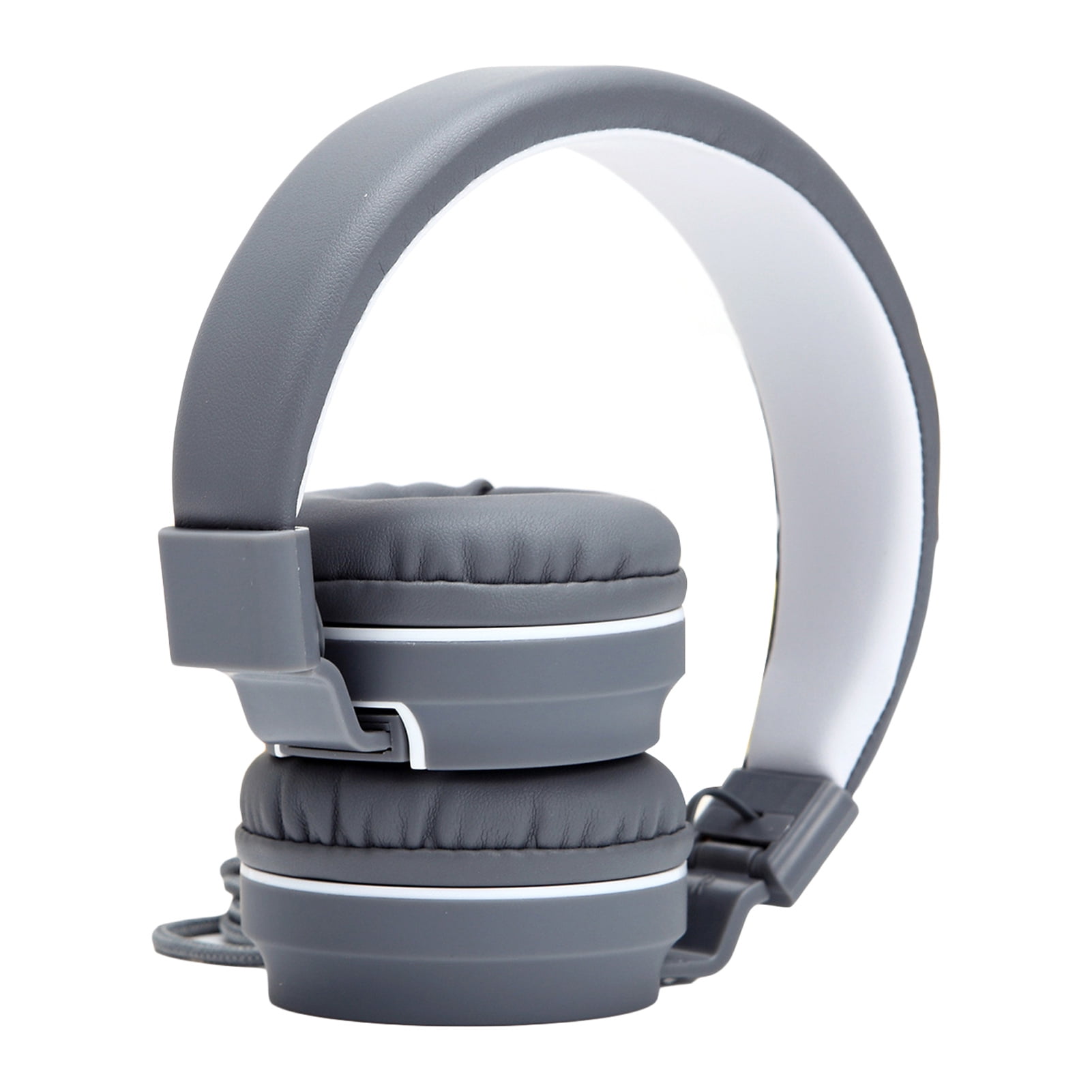 Ear Headphone, Wired Headphone High Fidelity Noise Reduction Foldable ...