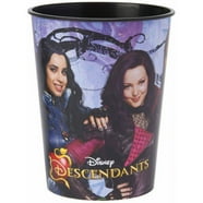 9" Disney Descendants Round Paper Party Plate, 8ct - Walmart.com