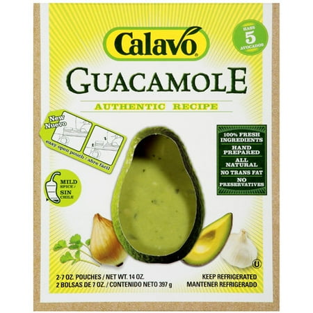 Calavo Authentic Guacamole 14oz - Walmart.com