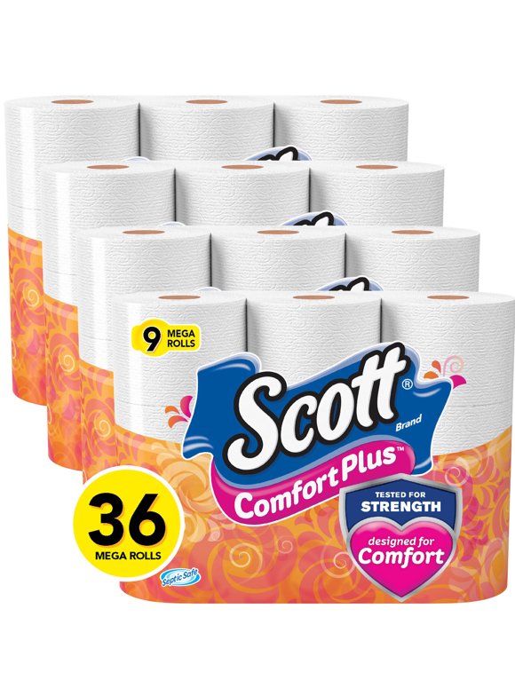 Scott Toilet Paper in Toilet Paper - Walmart.com