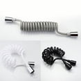 SDFGTstore 1.5m Retractable Spring Hose Flexible Telescopic Shower Hose ...