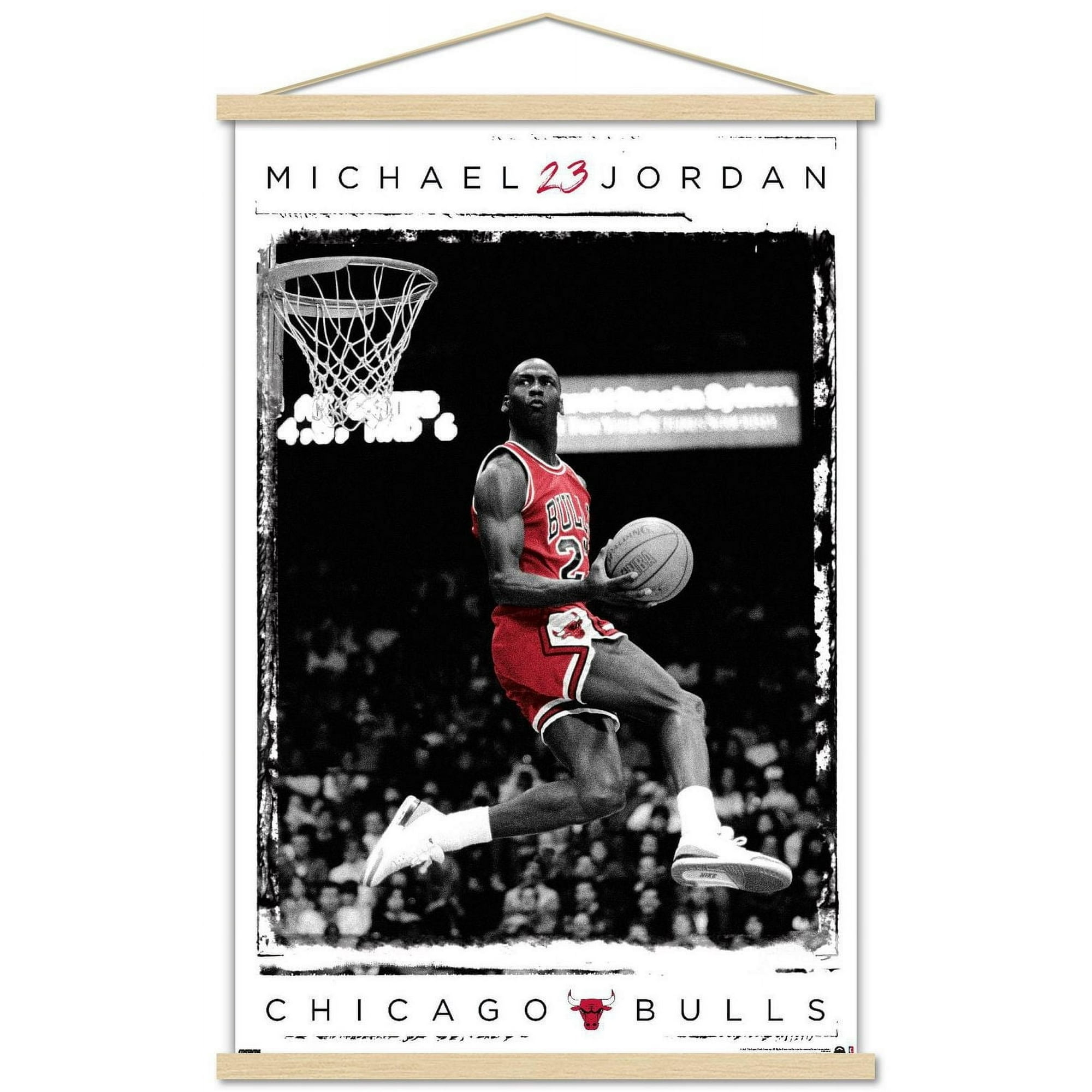 Click here for Trends International Michael Jordan - Dunk Wall Po... prices