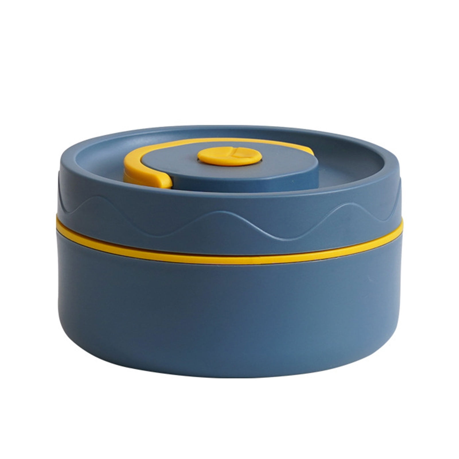 Lunch Box Containers - 1/2/3/4Pcs Lunch Box Round Shape Sealing ...